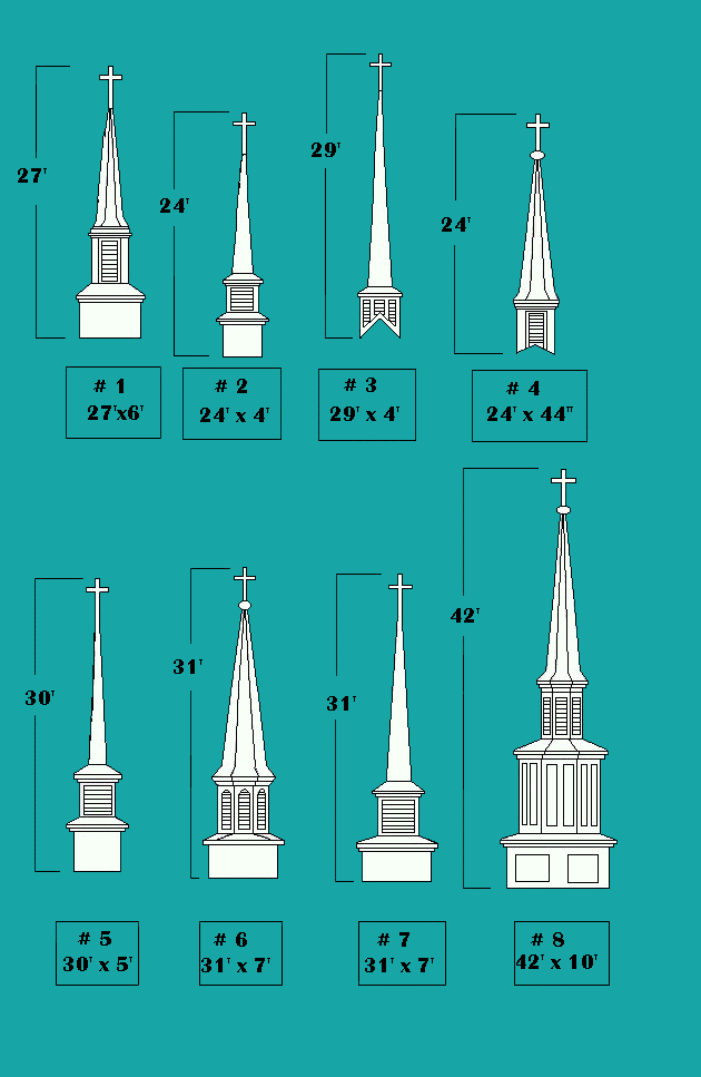 Schafer Steeples and Baptistries