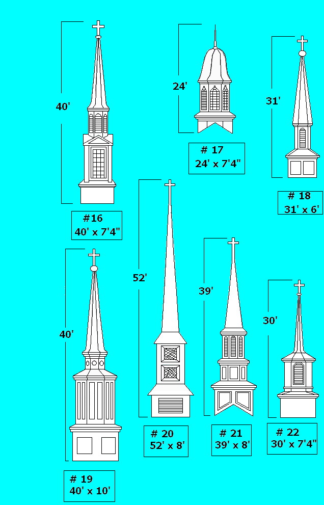 Schafer Steeples and Baptistries