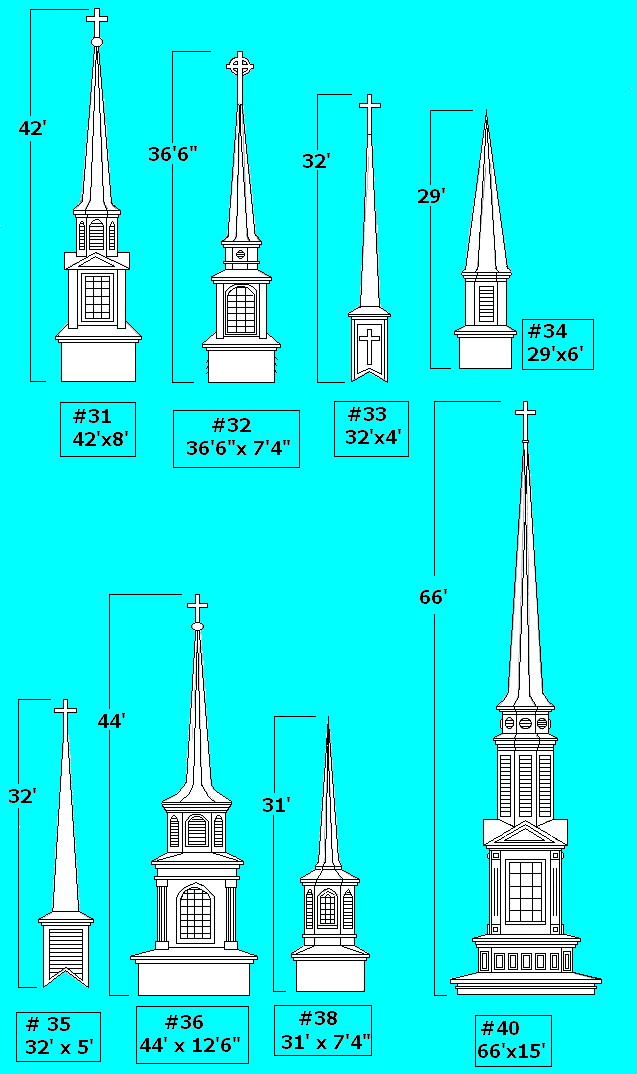 Schafer Steeples and Baptistries